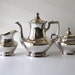 Gorham 3-piece Coffee Set gmco, Early Art Deco Era, Silver Plated ...