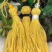 Country Cottage Macrame Tassels - Etsy