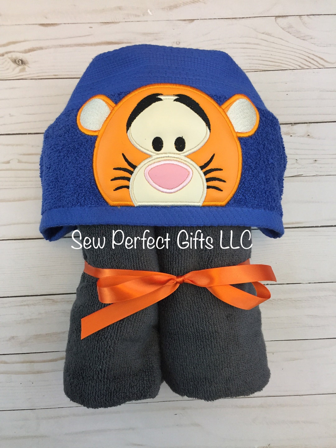 Winnie the Pooh, Tigger Hooded Bath Towel, MLP Hooded Towel, Full Size ...