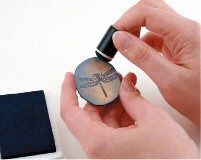 3 Finger Tips Foam for Stencil Applicators Ink and Paint - Etsy