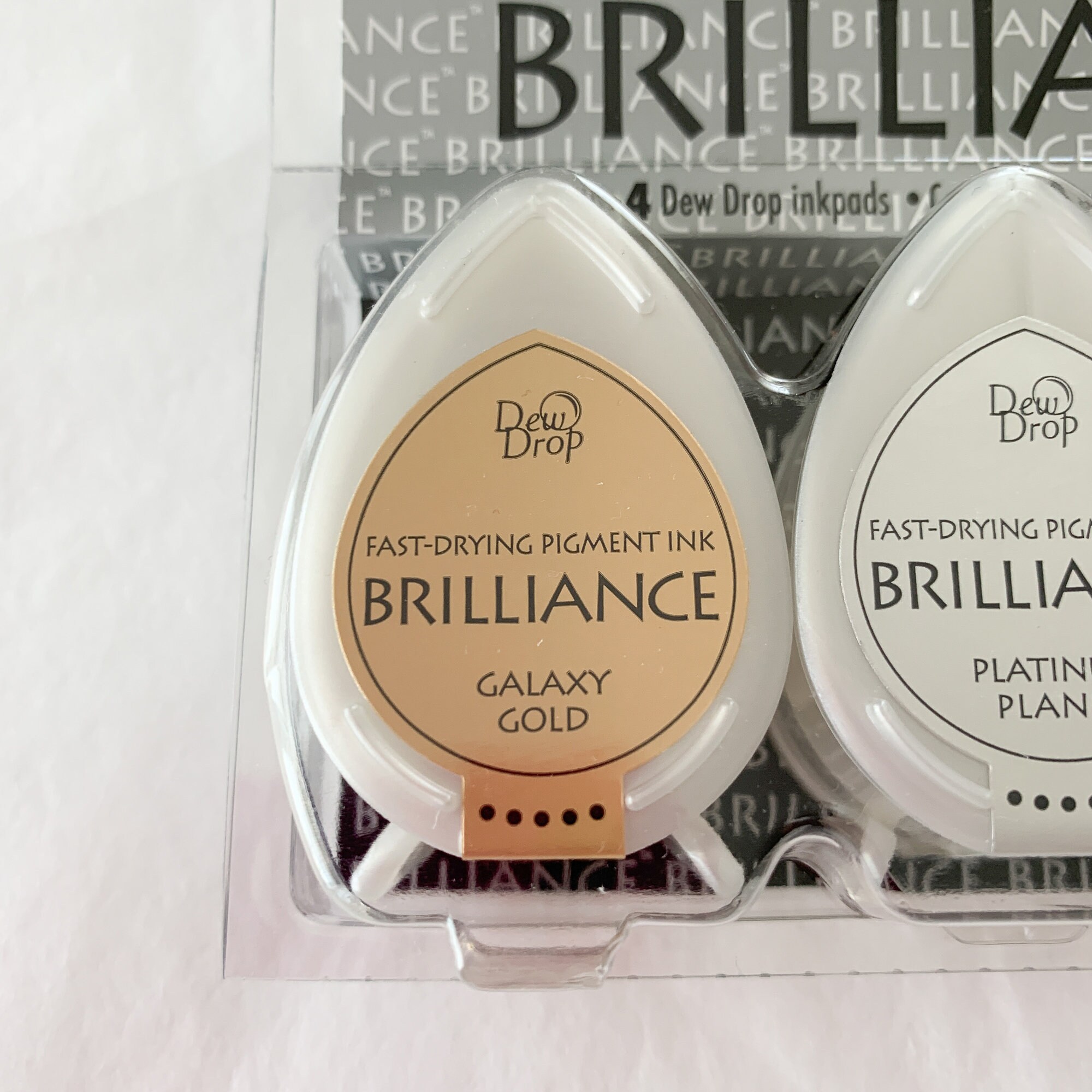 Metallic Ink Pads for Rubber Stamp: Gold, Platinium, Silver, Copper - Etsy