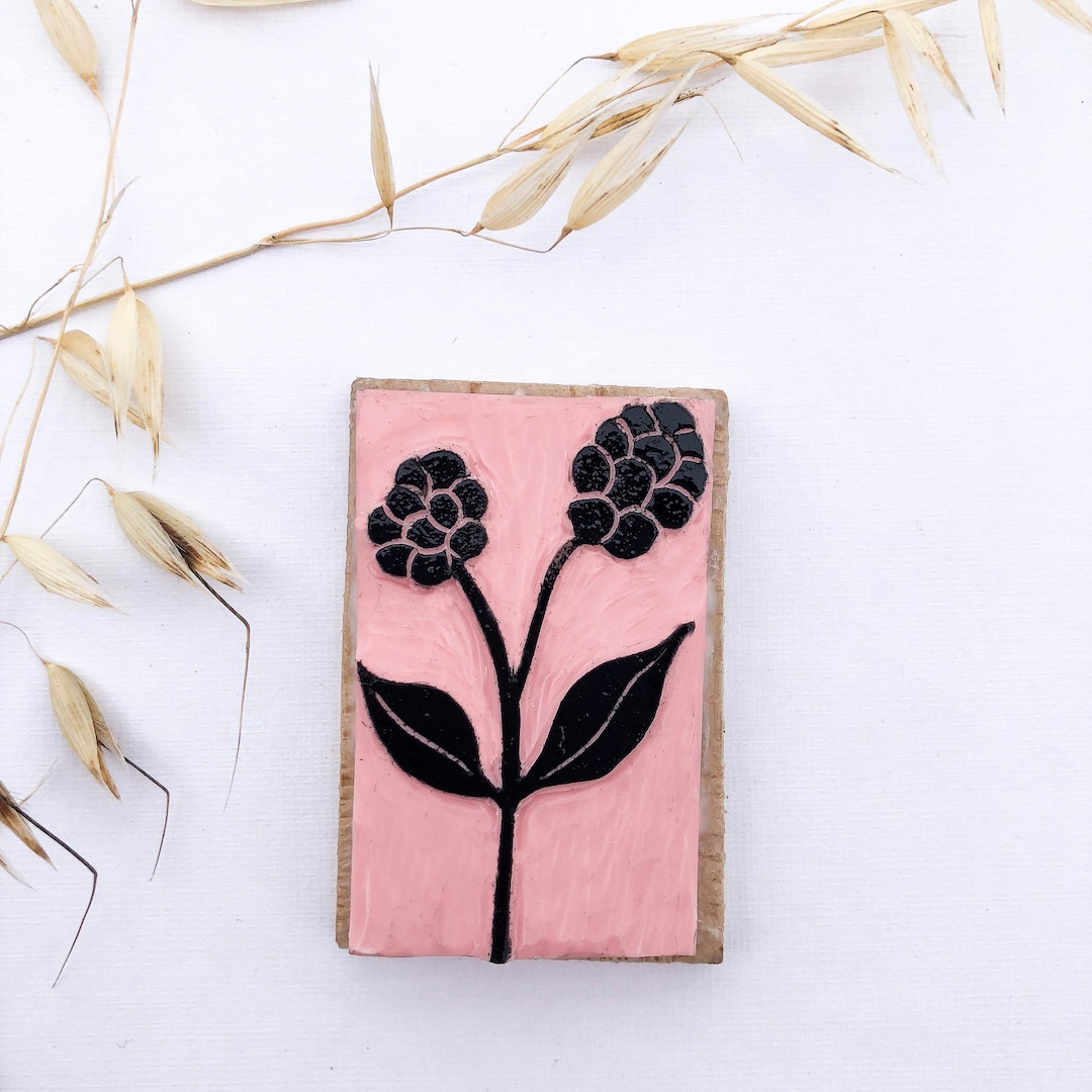 Flower Stamp - Etsy