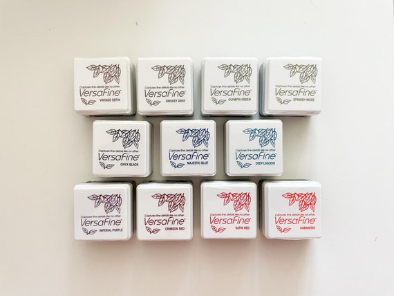 Versafine Mini Ink Pad Ink Pad for Fine Details Fast Drying - Etsy