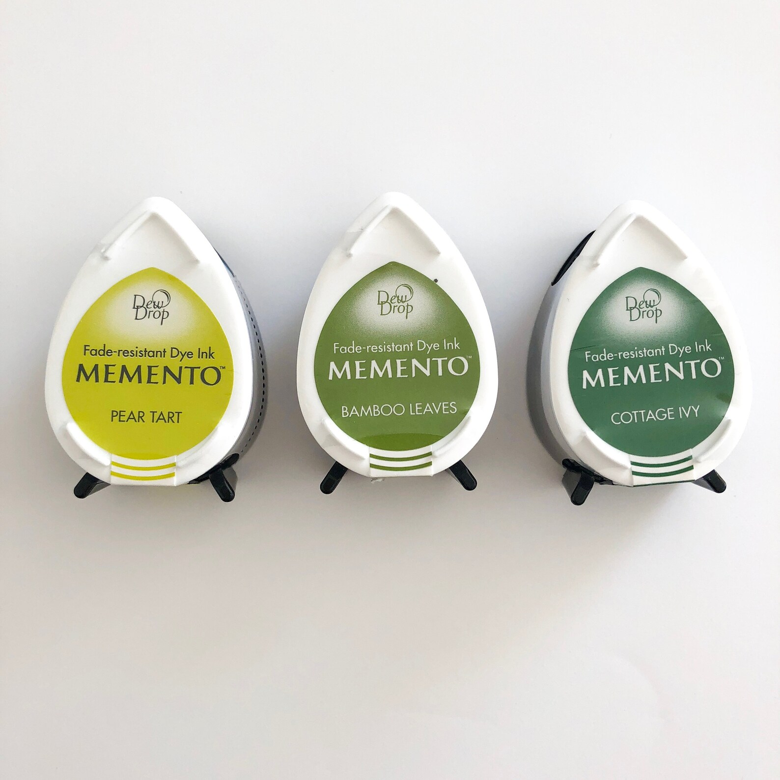 Dew Drop Memento Mini Ink Pads Fast Drying Ink Lots of - Etsy