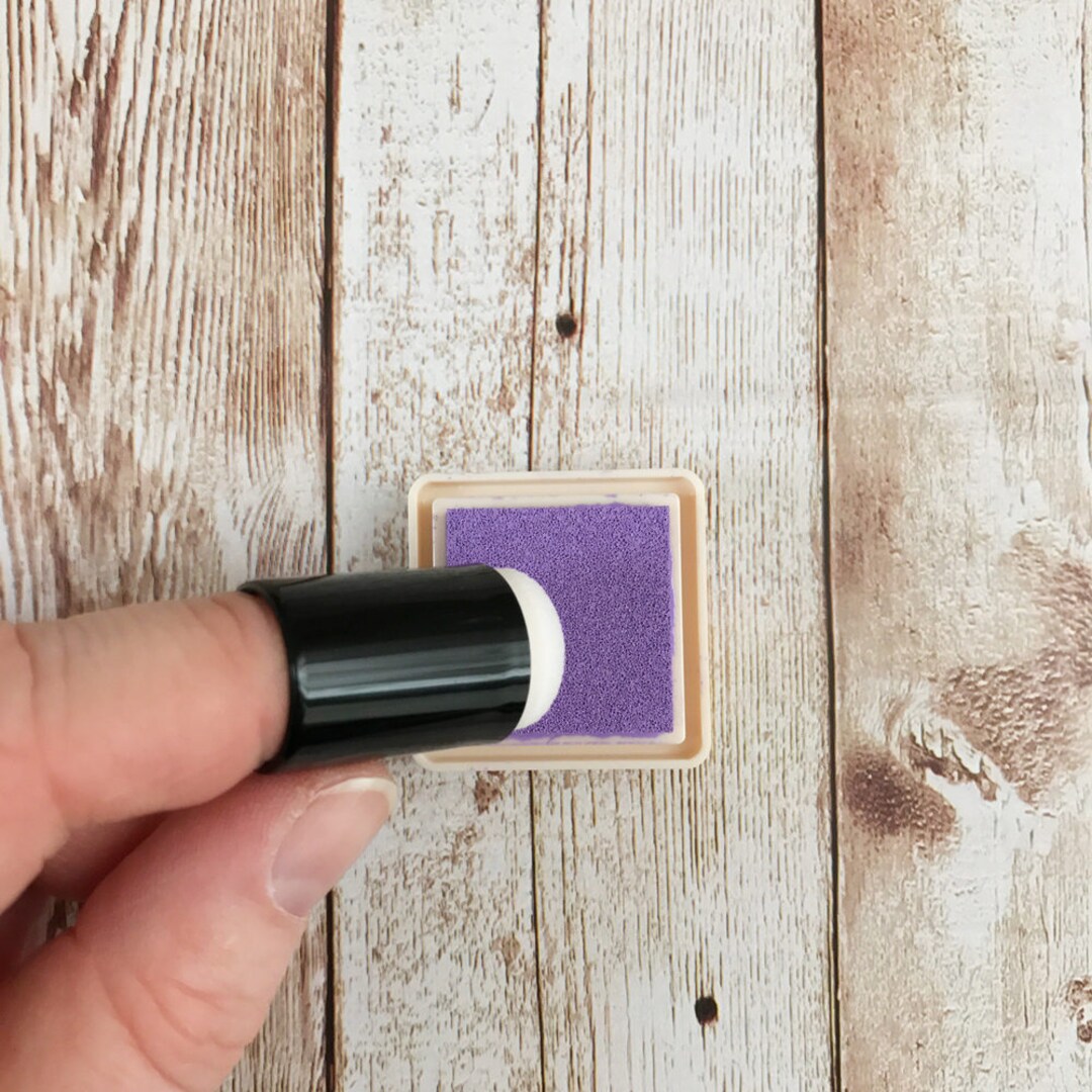 3 Finger Tips Foam for Stencil, Applicators Ink and Paint, Tsukineko Sponge Dauber, Stencil Tool ...