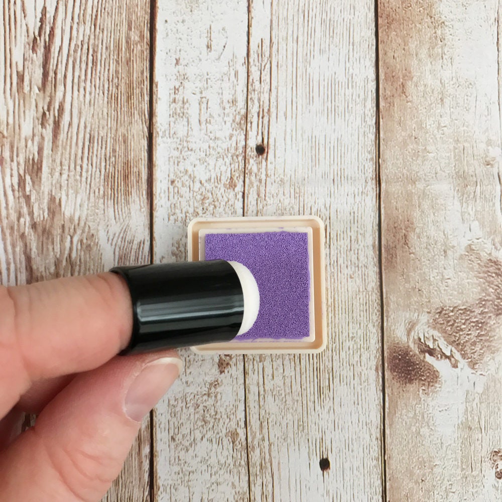3 Finger Tips Foam for Stencil Applicators Ink and Paint - Etsy