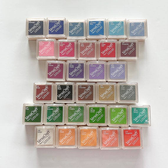 Versacraft Mini Ink Pads for Paper Fabric Wood Leather or - Etsy