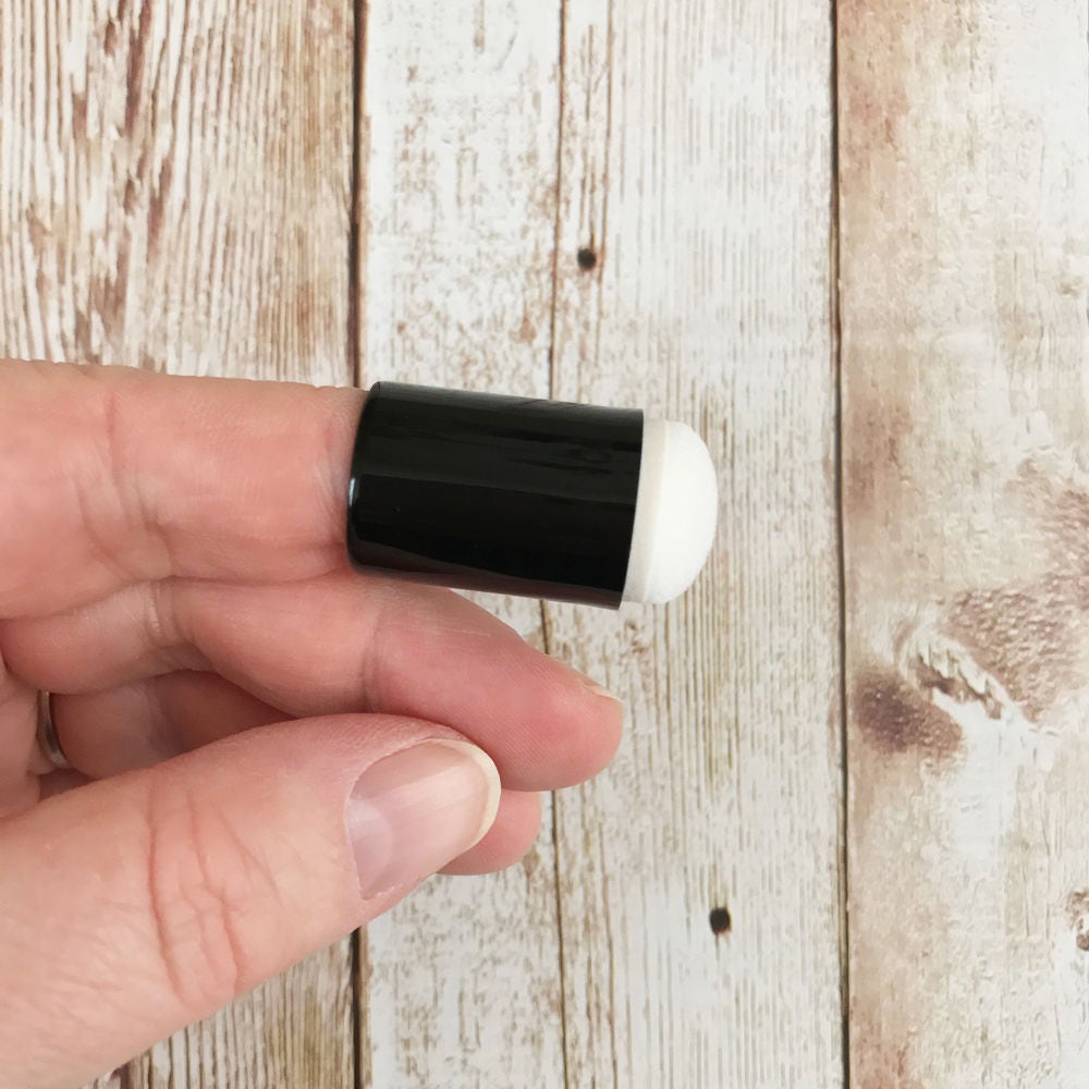 3 Finger Tips Foam for Stencil Applicators Ink and Paint - Etsy