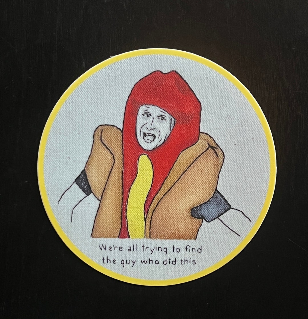 ITYSL Hot Dog Guy Sticker - Etsy