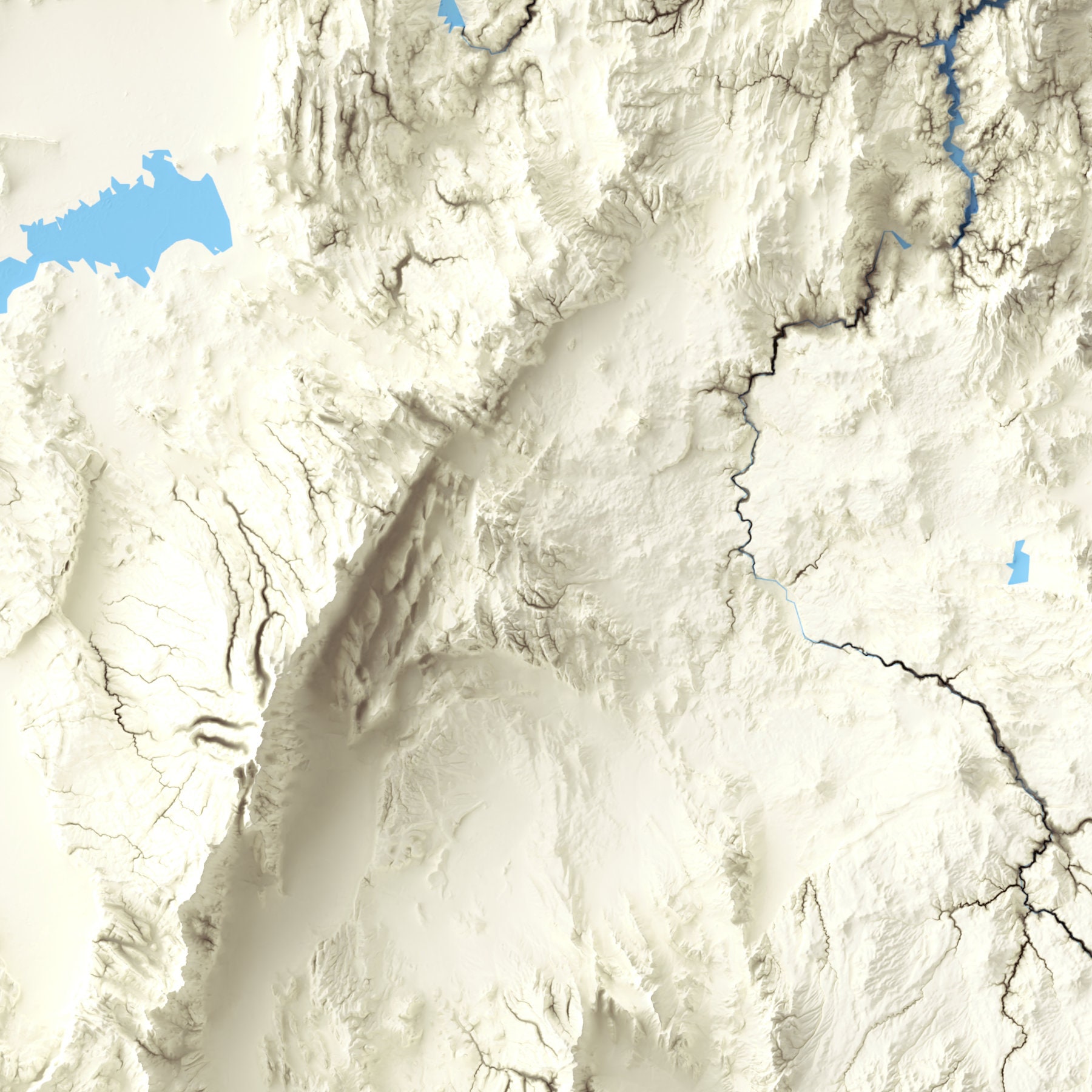 Oregon Shaded Relief Topographic Map - Etsy Oregon Shaded Relief Topographic Map - Etsy