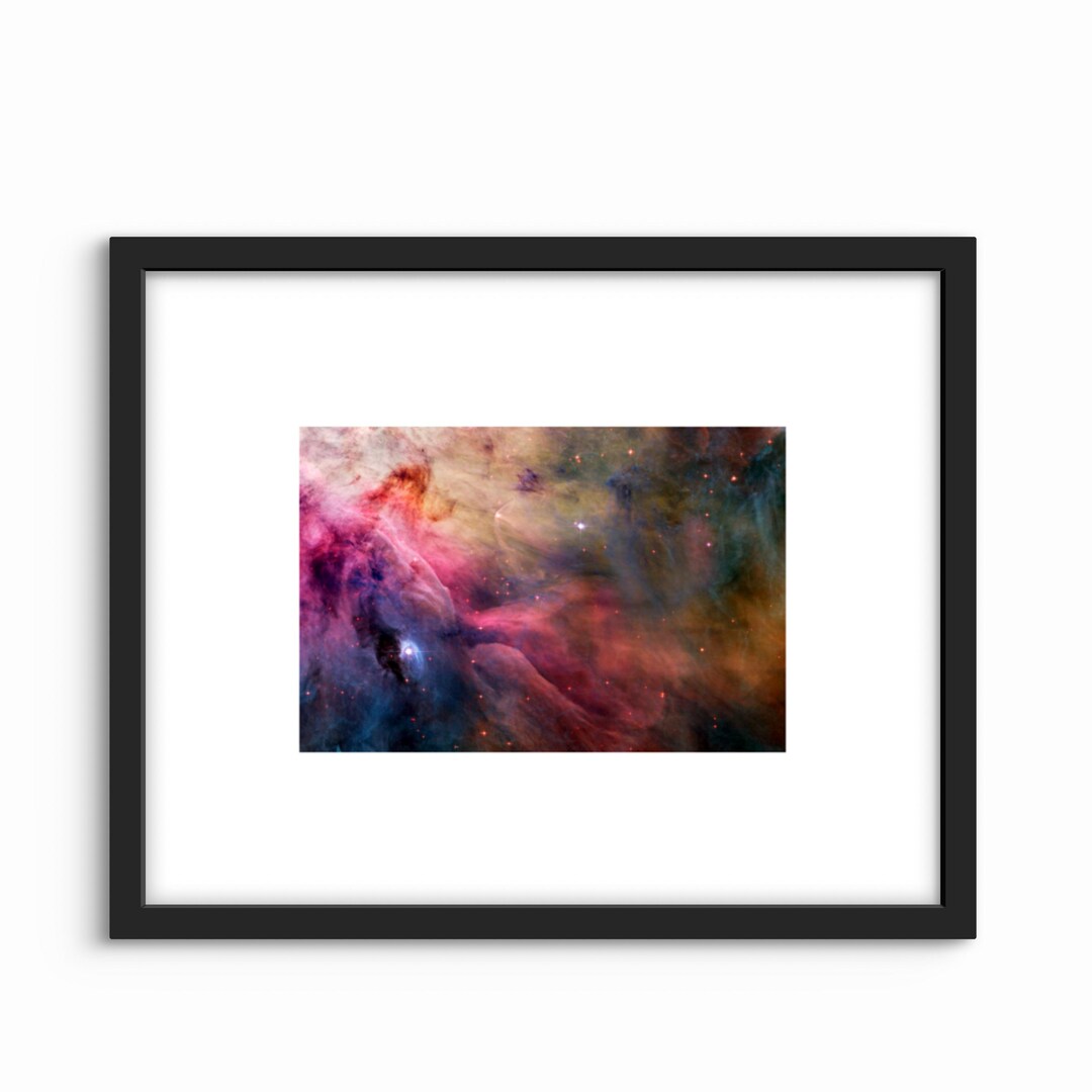 LL Ori and the Orion Nebula - NASA - Unframed Print - Etsy
