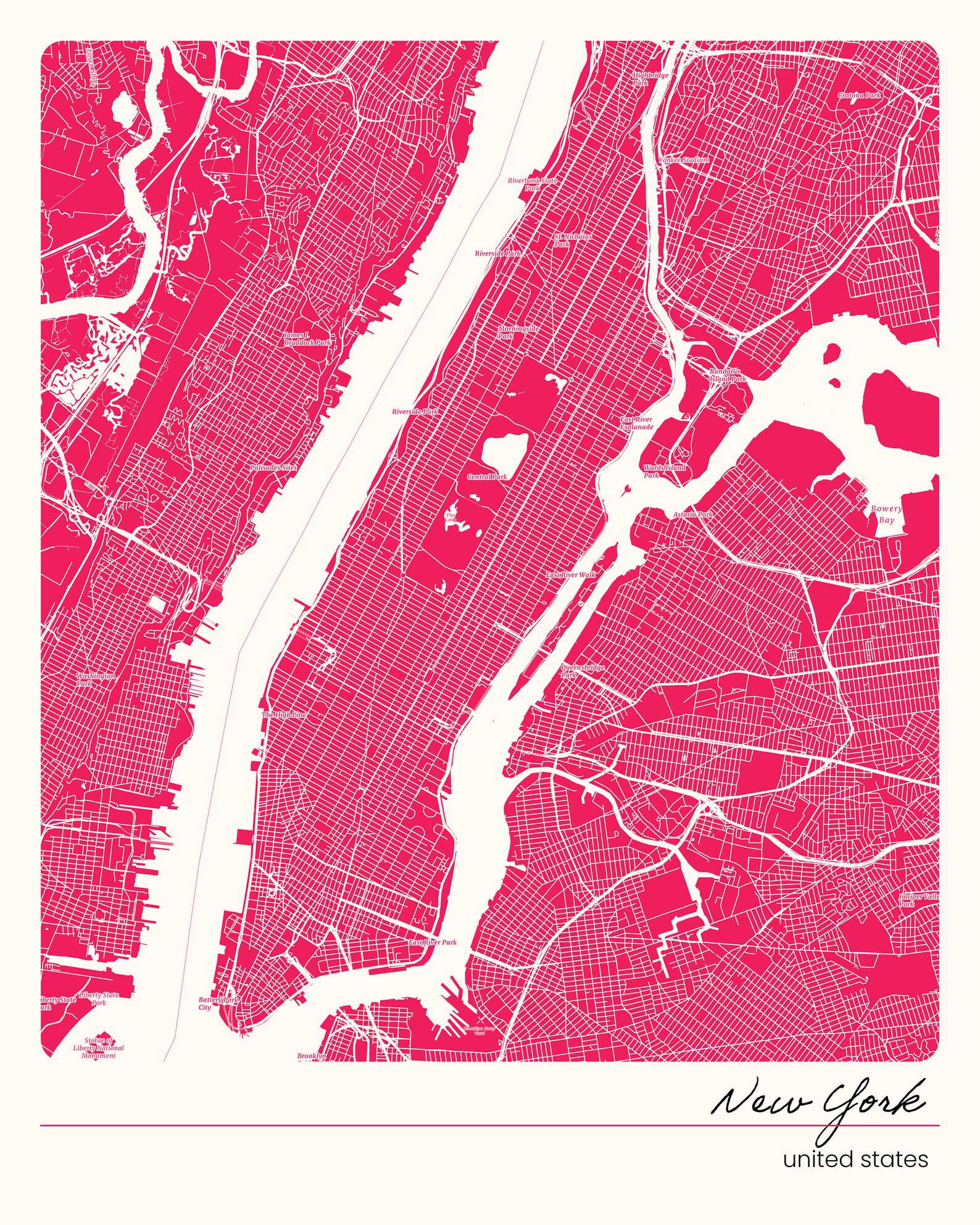 Custom City Map in Red Choose Your City - Etsy