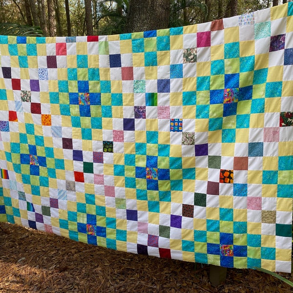 Handmade Quilt Top - Etsy