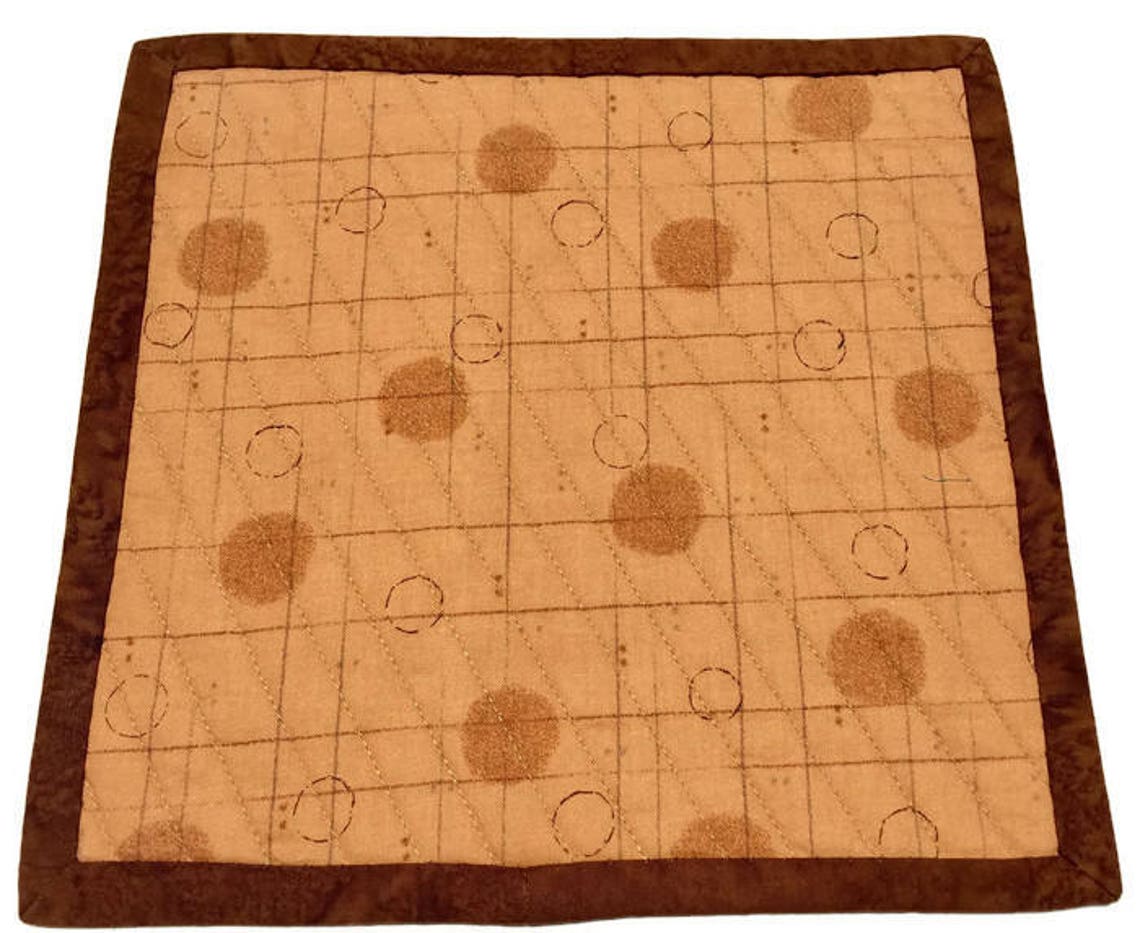 Quilted Mug Rug Premium Beer Lover's - Etsy