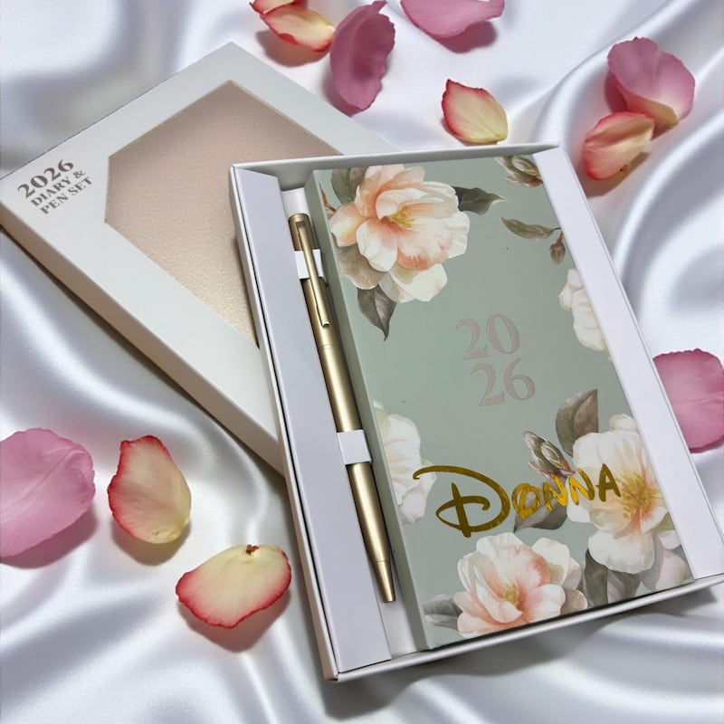 Personalised 2026 Diaries - Etsy UK