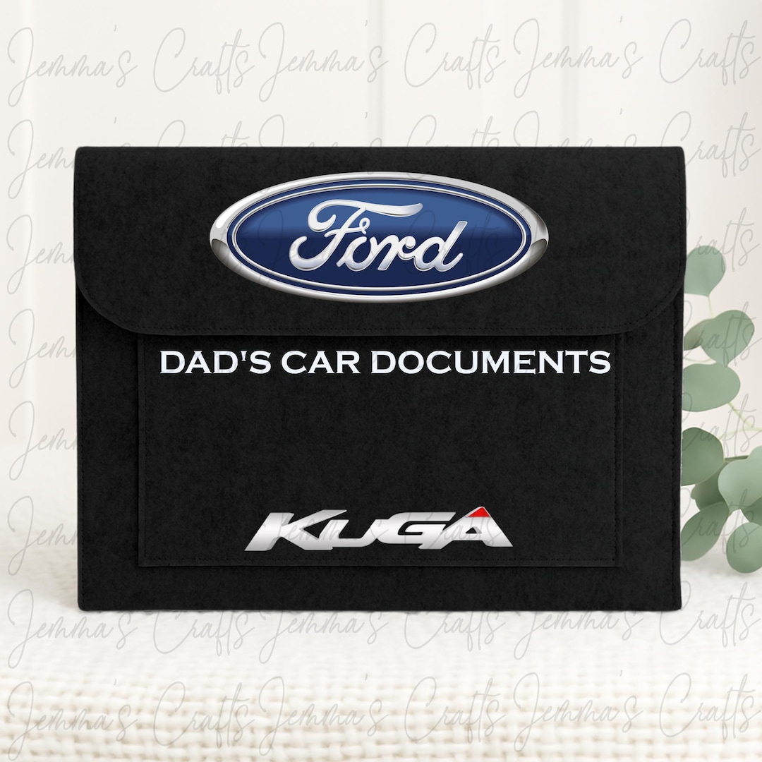 Personalised Car Document Folder - Etsy UK