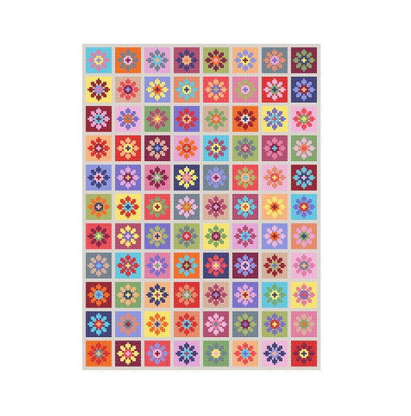 ABSTRACT MOUNTAINS Cross Stitch Pattern Instant Download 337 - Etsy Canada