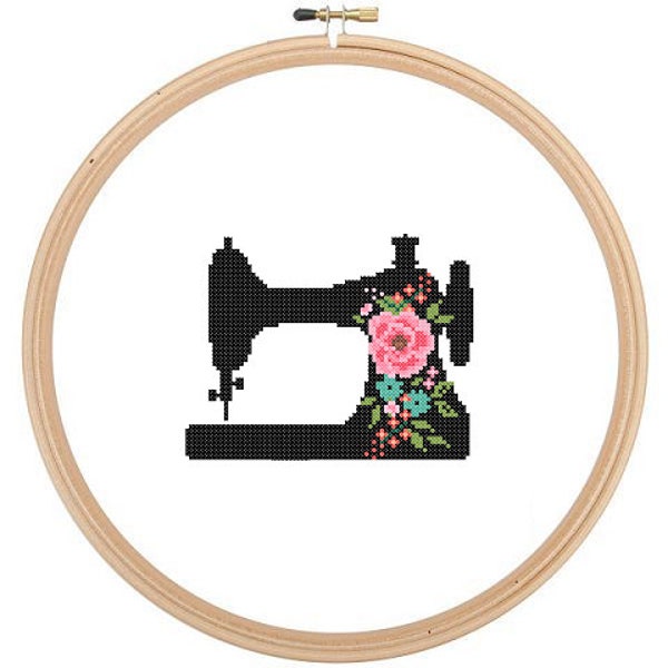 Machine Cross Stitch - Etsy