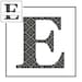 Monogram E Cross Stitch Pattern E Initial E Letter Cross Stitch Wedding ...