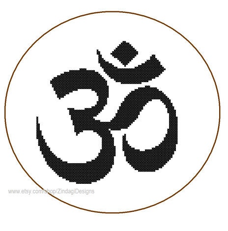 Ohm Symbol Om Ohm Symbol Yoga Meditation Zen Dank Je | Zazzle.nl