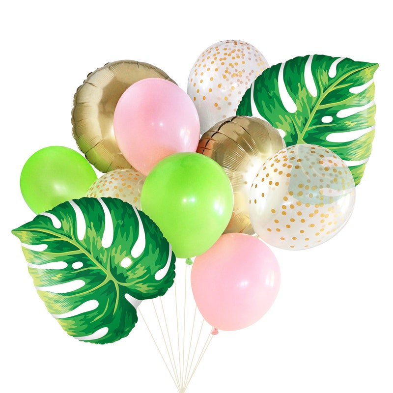 Tropical Balloons - Etsy
