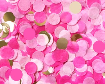 Tissue Paper Confetti Pastel Rainbow Pink Orange Yellow - Etsy