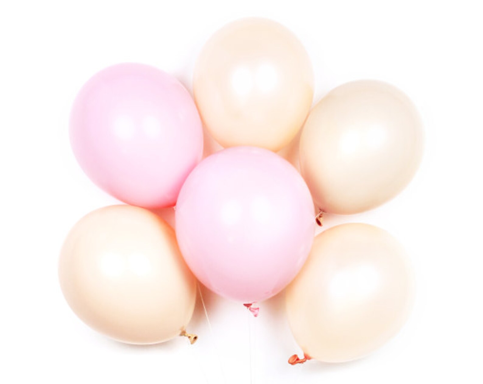 Peach Balloons 11 Standard Latex Balloon Wedding / | Etsy