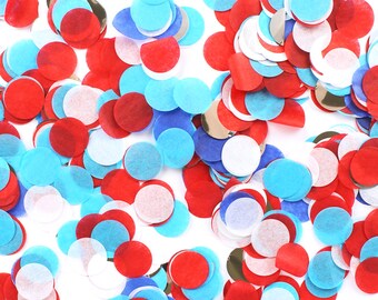 Tissue Paper Confetti Pastel Rainbow Pink Orange Yellow - Etsy