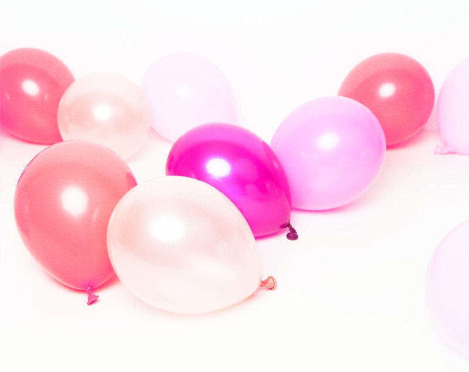 Aqua Balloons 11 Latex Standard Balloon 5 Balloons | Etsy