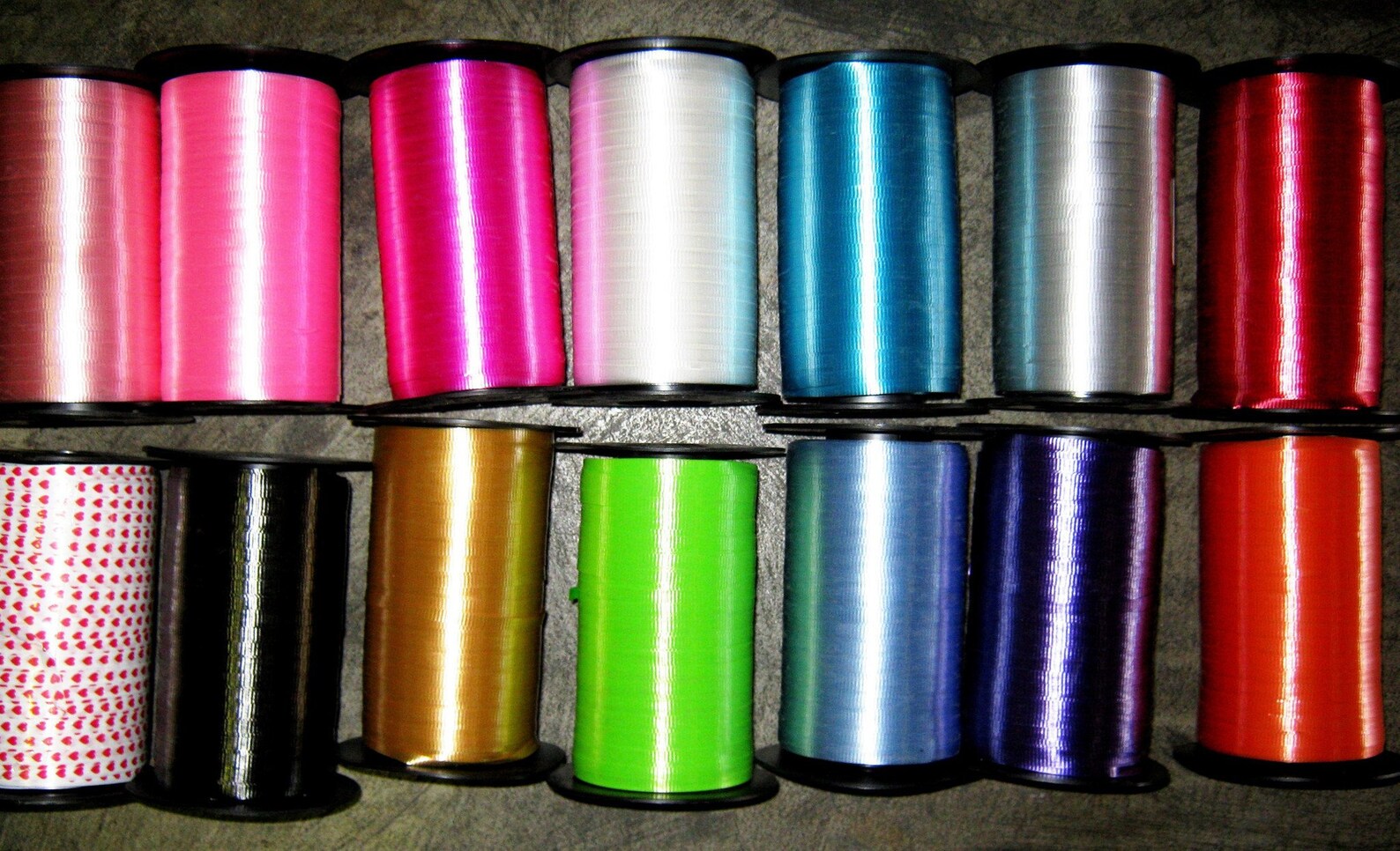 Pink Curling Ribbon Light Pink Balloon Ribbon / Balloon | Etsy