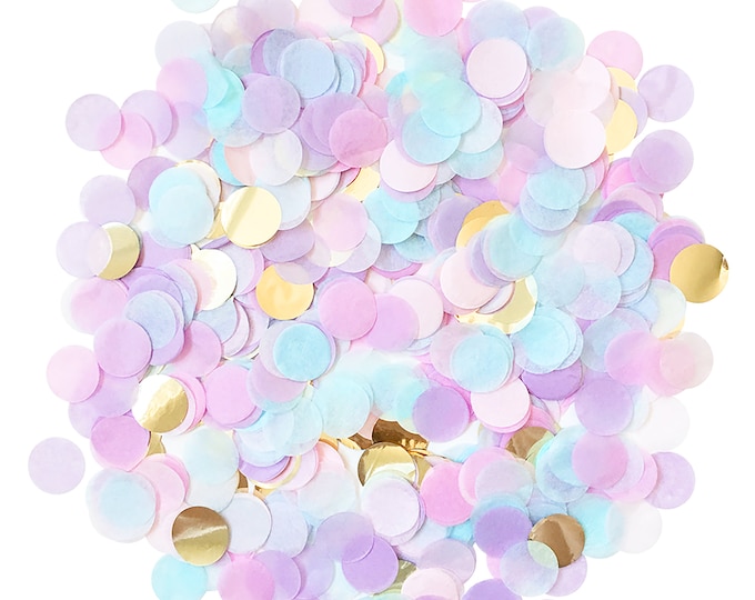 Tissue Paper Confetti Rainbow Party Mix Hot Pink Orange - Etsy