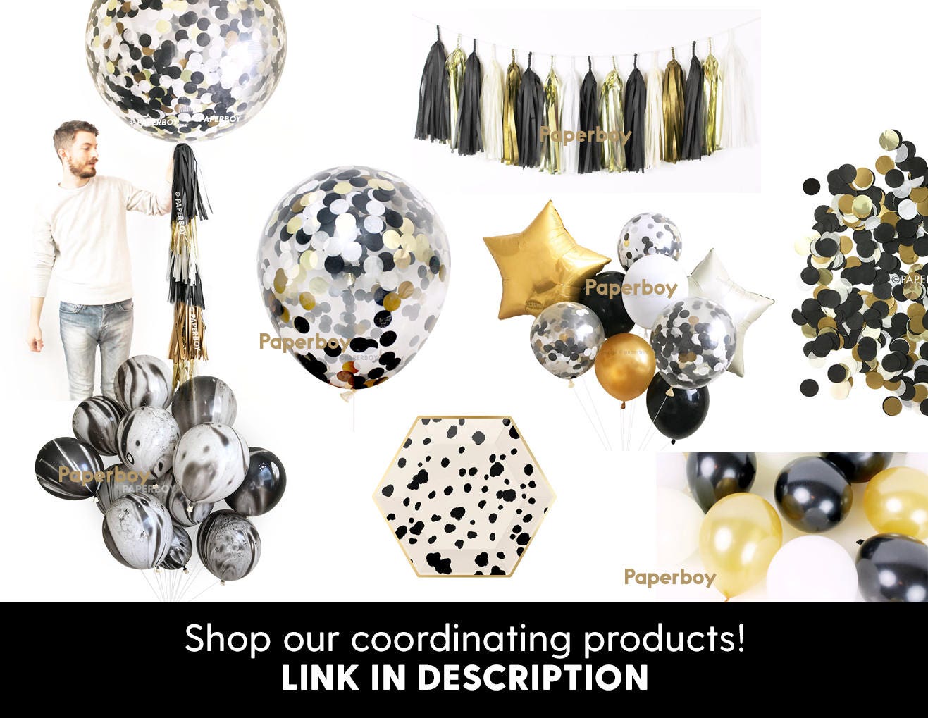 Gold Balloons Decorations All Gold Balloon Bouquet | Etsy