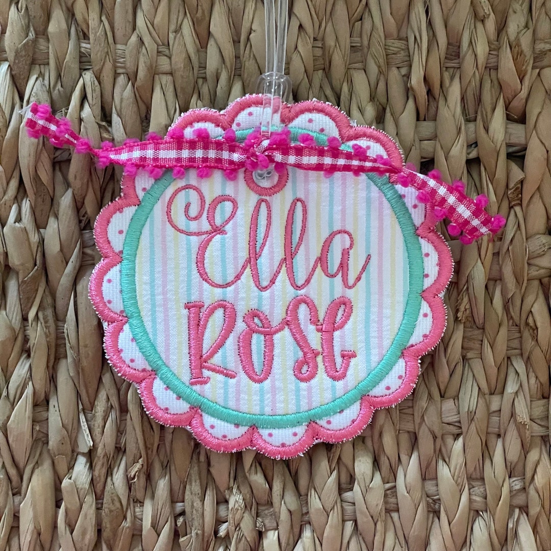 Backpack Name Tag Bag Tags | Luggage Tags | Monogrammed Gift ...