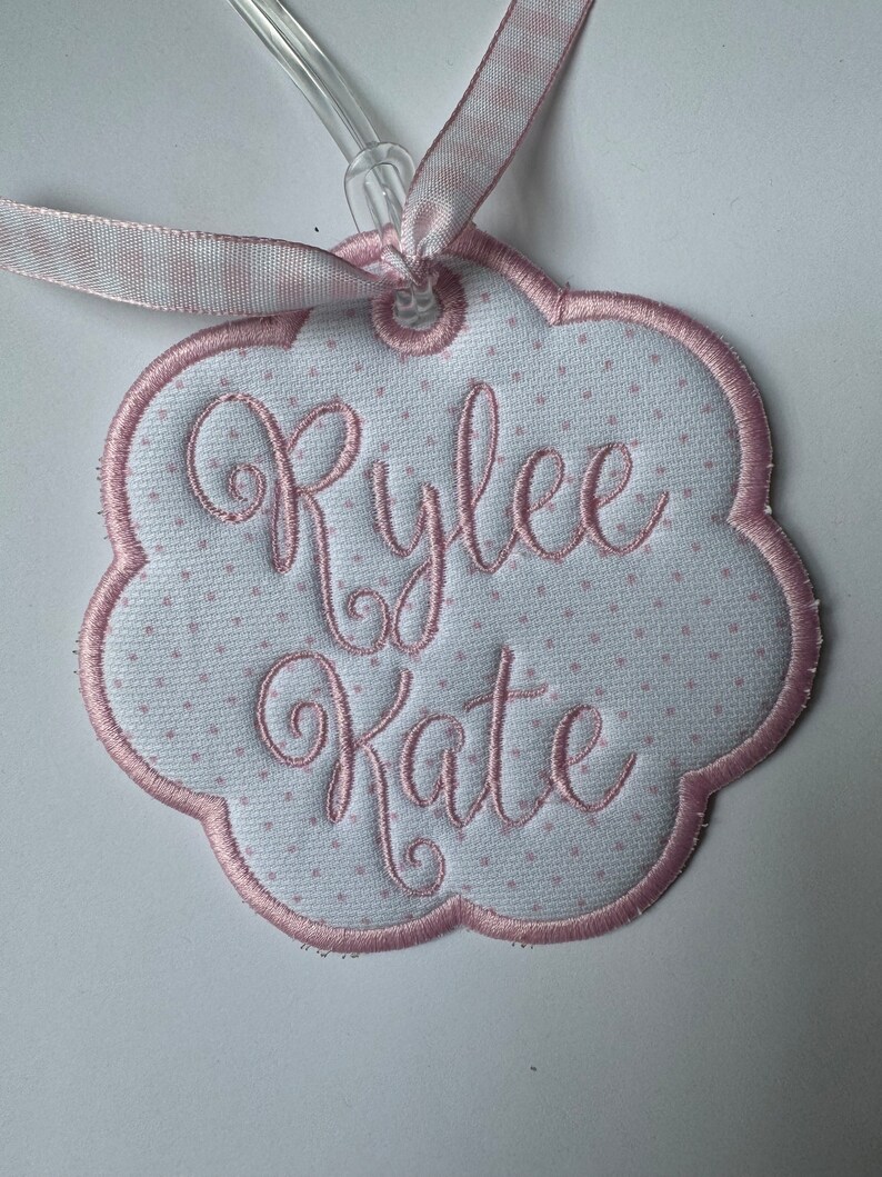Backpack Name Tag Bag Tags, Back to School, Monogrammed Gift ...