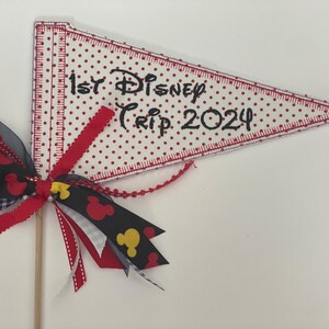 First Day of School Wand | 1st Day Pennant | Back to School Flag | 1st ...