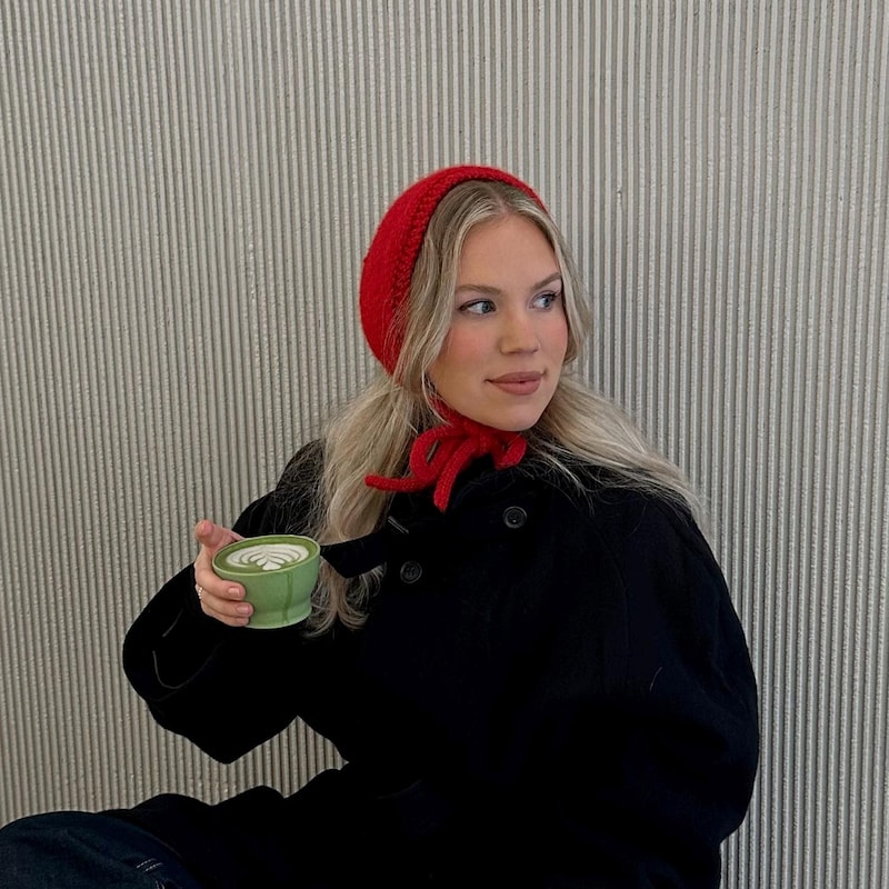 Hand Knit Bonnet Women - Etsy