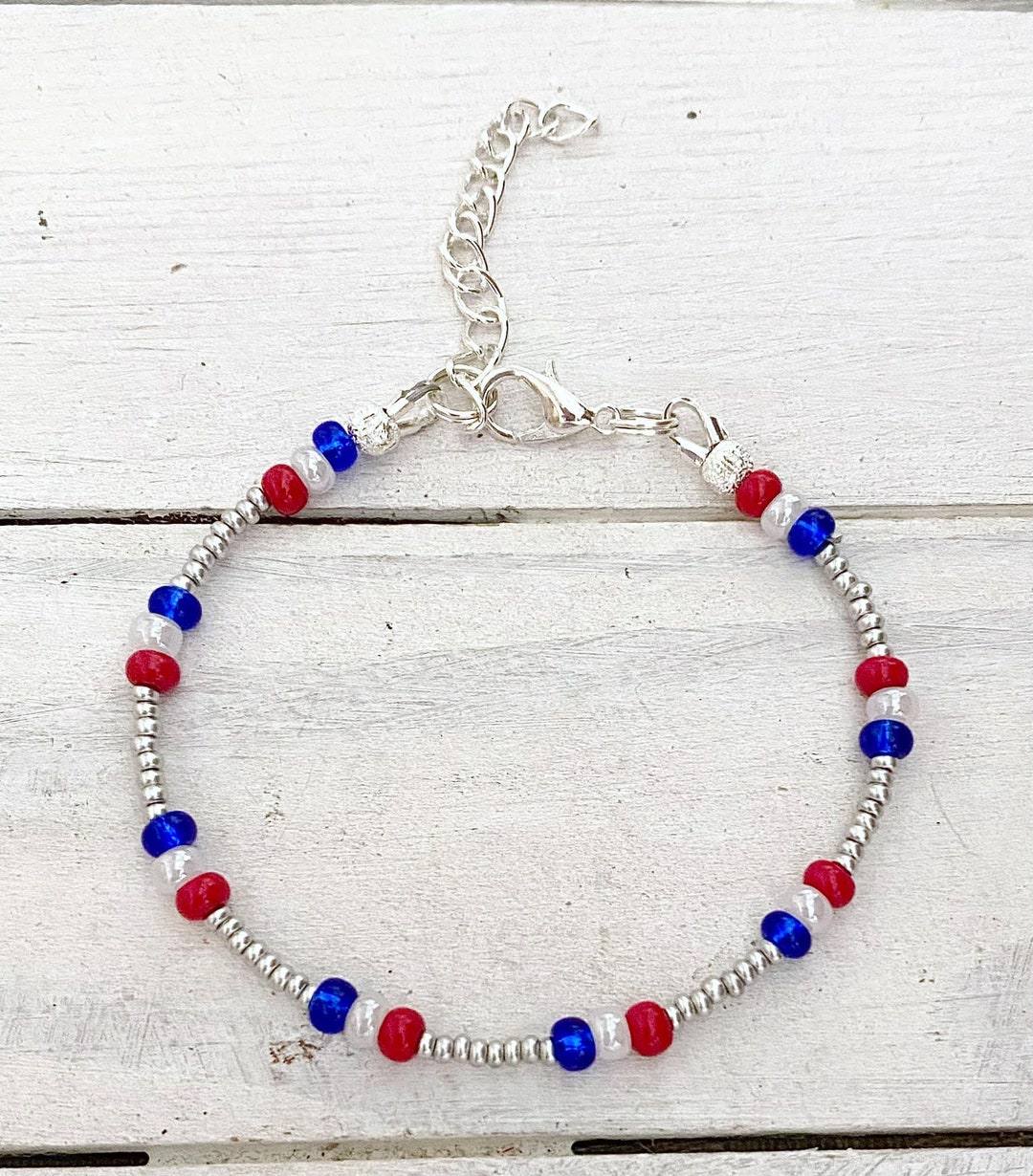 Patriotic Red White Blue USA Presidential Election Olympics July 4 ...