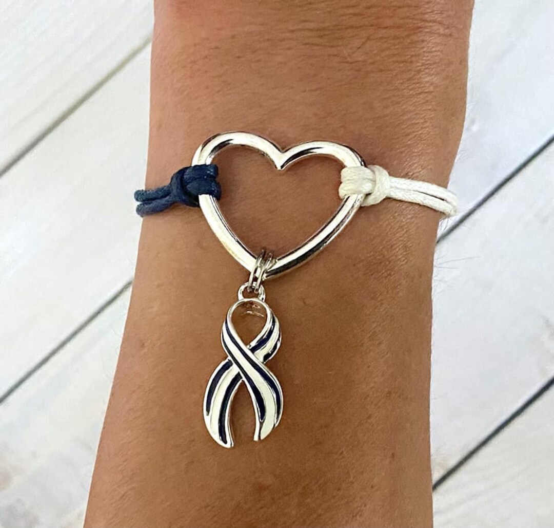 ALS Lou Gehrigs Disease Awareness Open Heart Bracelet YOU Select Your ...