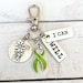 Lime Green Lymphoma Awareness Strength Hope Love Daisy Flower I Can I ...