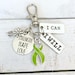 Lime Green Lymphoma Awareness Strength Hope Love Daisy Flower I Can I ...