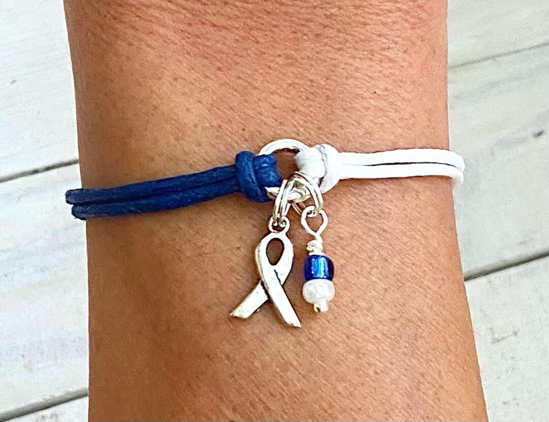 ALS Lou Gehrigs Disease Awareness Bracelet You Select Bracelet Length ...