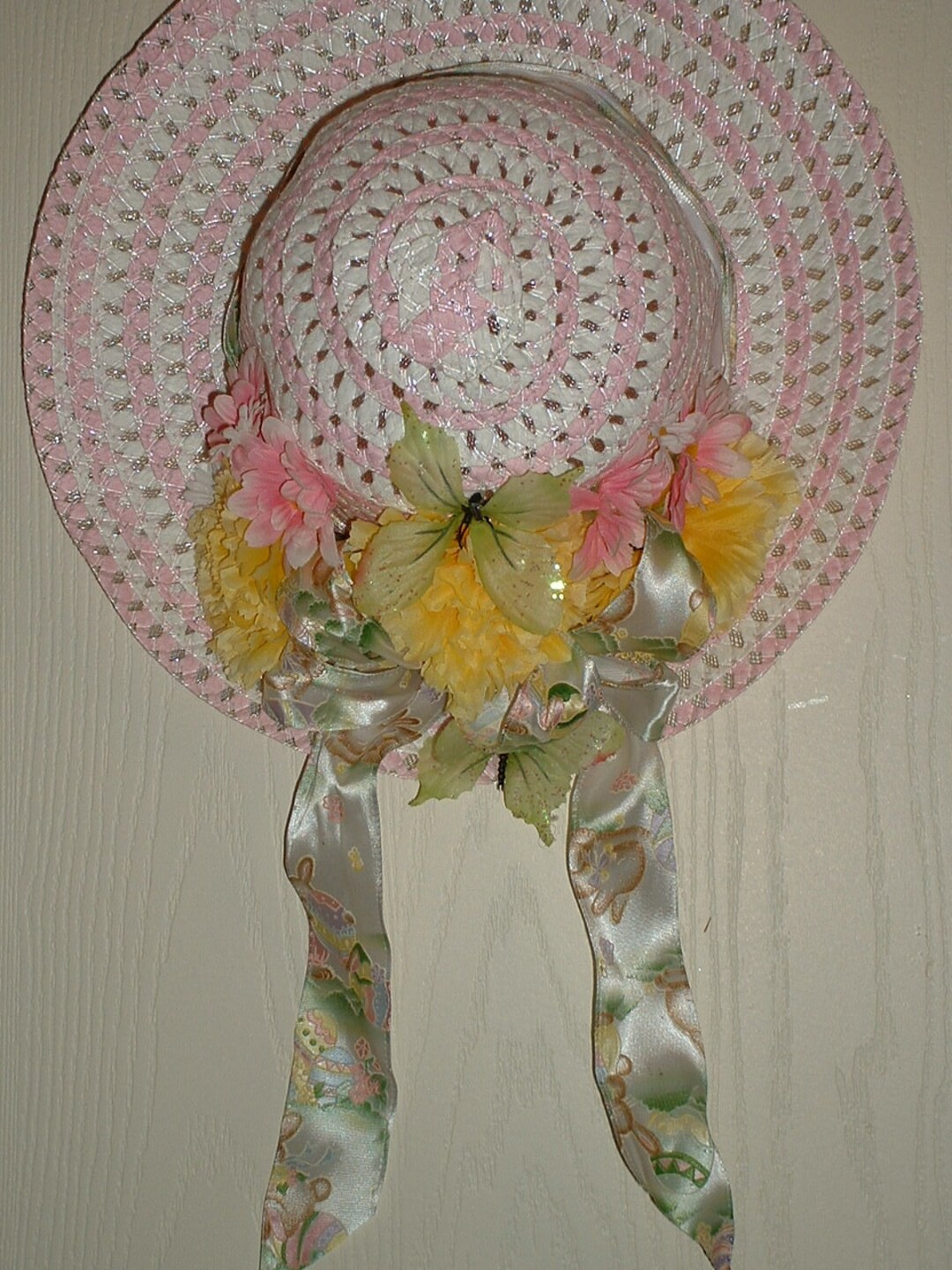 Duel Use, Easter Bonnet Door Hanging - Etsy
