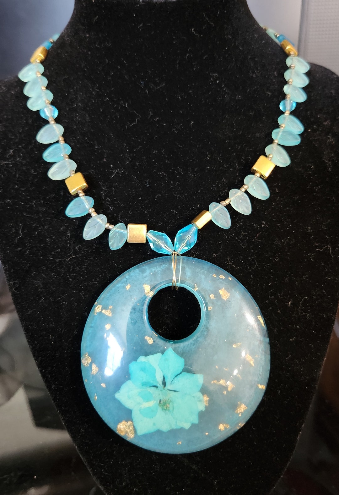 Hand Crafted Neck Piece - Etsy