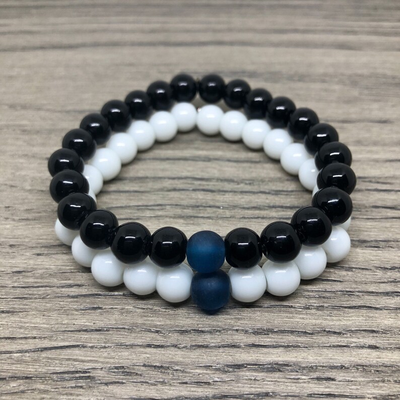 Couples Bracelets. Long Distance Bracelets. Friendship - Etsy