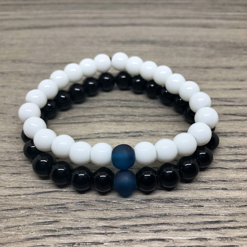 Couples Bracelets. Long Distance Bracelets. Friendship | Etsy