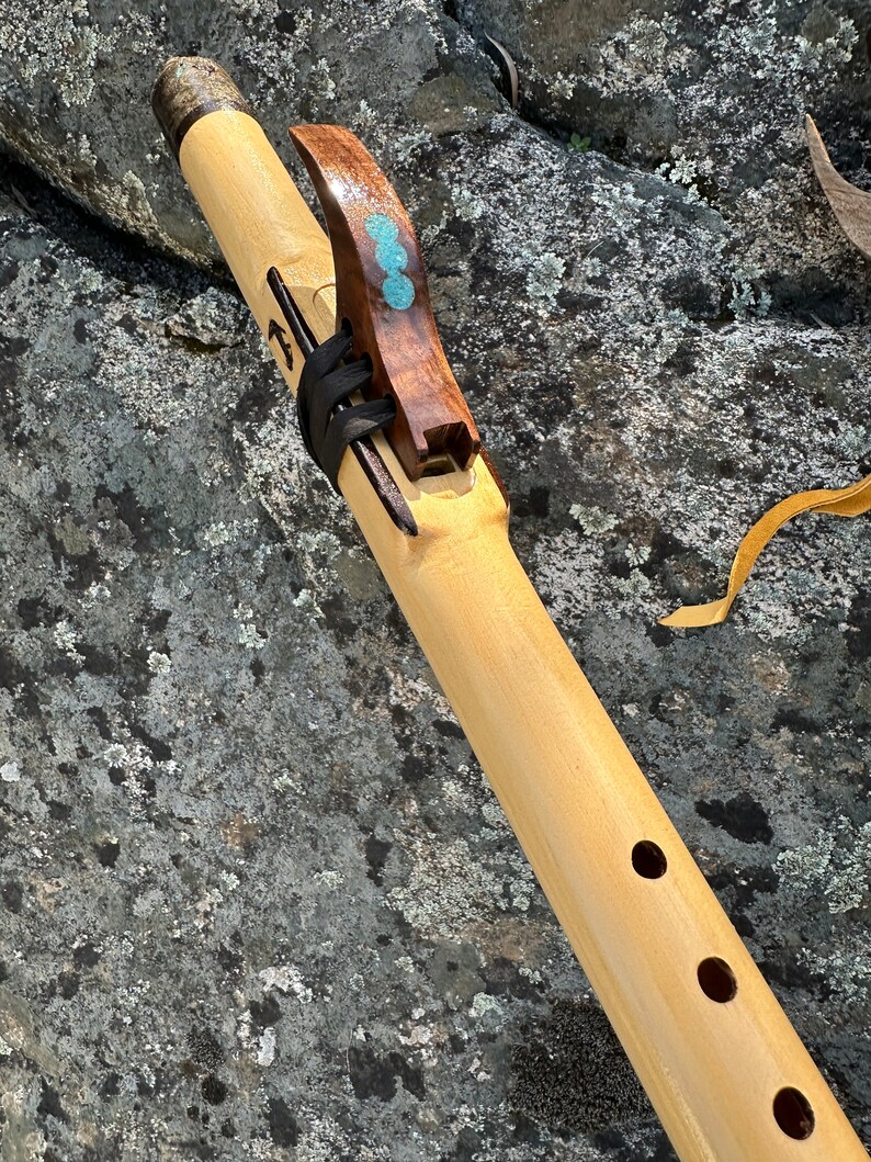 Native American Flute, Key of Fm, Made of Yellow Cedar - Etsy