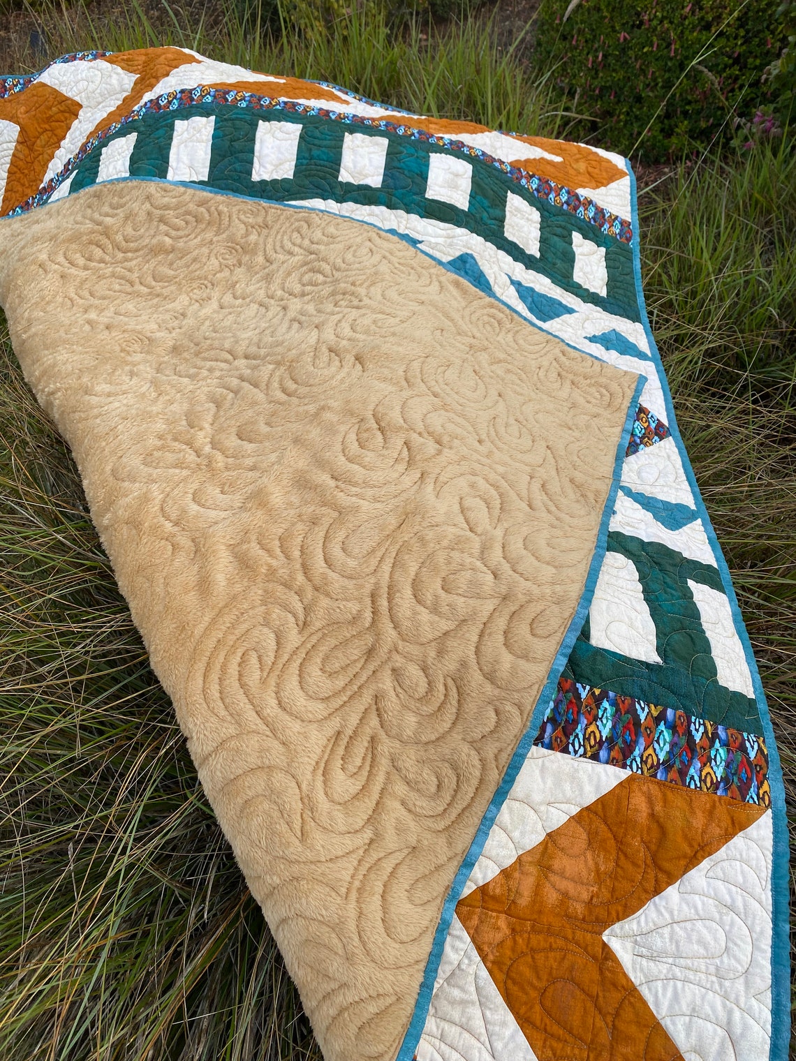 Handmade Quilt, Southwest Design - Etsy