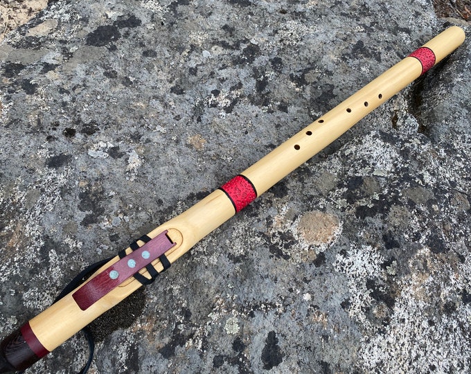 Native American Flute, Key of Bass A - Etsy