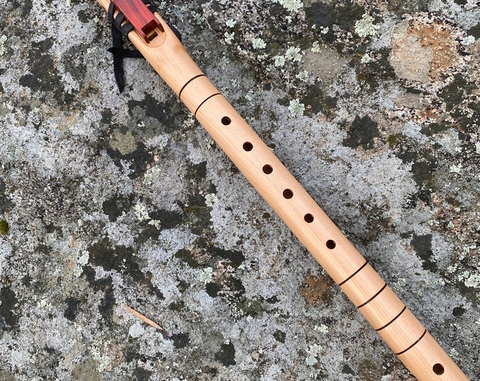 Native American Flute, Key of F# - Etsy