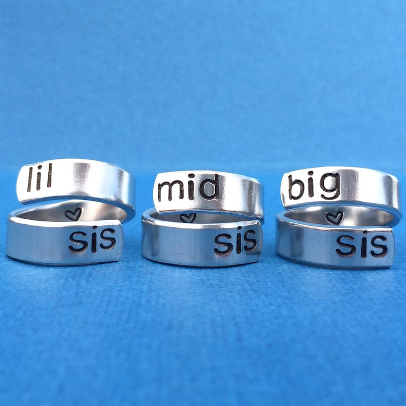 Sister Ring - Etsy